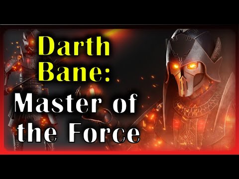 Darth Bane: The Sith Who Understood the Force Better Than ANY JEDI!