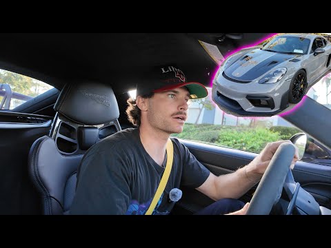 2024 Porsche GT4 RS Review!