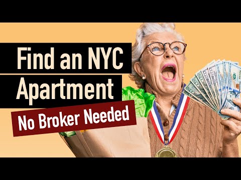 Finding a New York Apartment Without a Broker Fee • How to Avoid the Realtor Fee in NYC