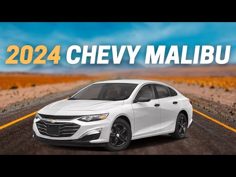 10 Reasons Why You Should Buy The 2024 Chevrolet Malibu