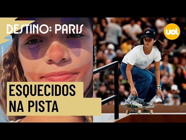 Rayssa Leal é 'esquecida' na pista de skate e desabafa: 'Sem condição'