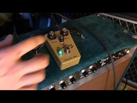Honey Bee Amps Clean Drive 2020s - Gold | Reverb