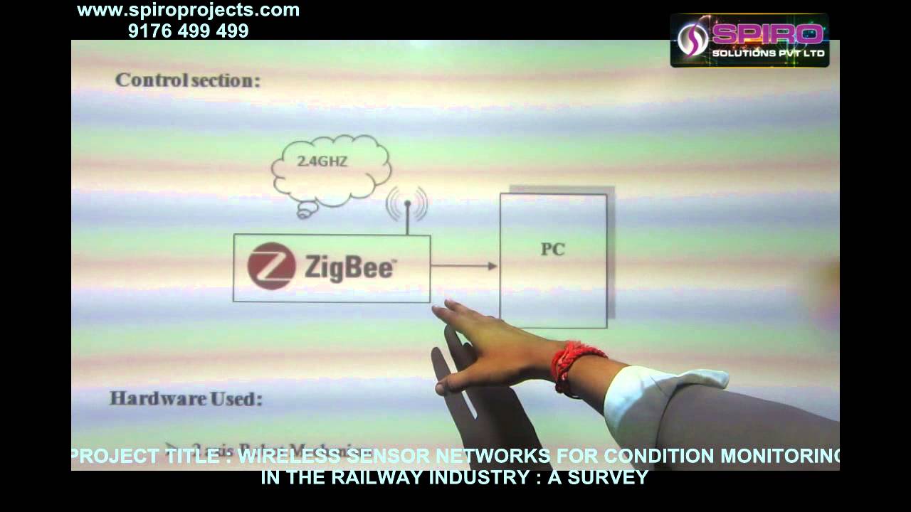 WIRELESS SENSOR NETWORKS FOR CONDITION MONITORING IN THE RAILWAY INDUSTRY A SURVEY