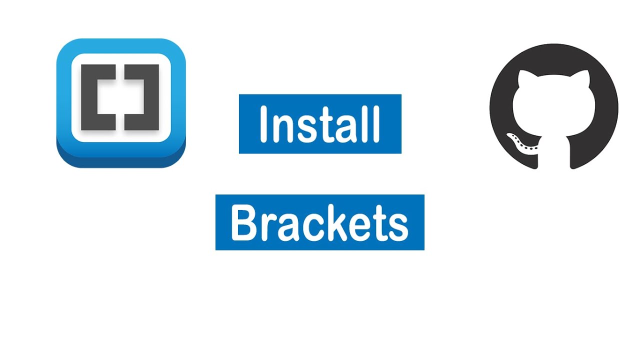 How To Install Brackets Editor | Downloading Brackets From GitHub