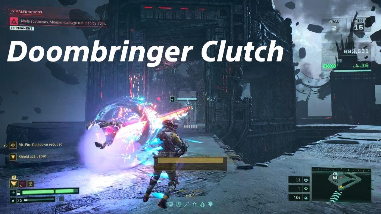 Automaton Grabs the Doombringer