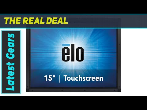 Elo 1590L 15-Inch Open Frame Touchscreen Monitor Review