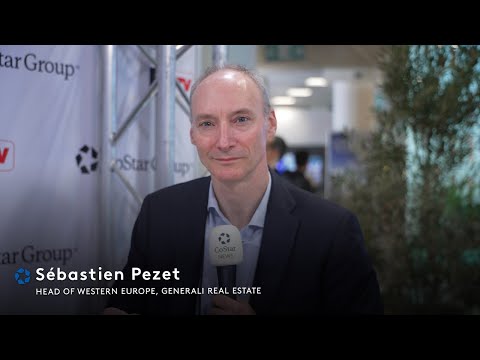 [MIPIM25] - CoStar News - Sébastien Pezet, Head of Western Europe, Generali Real Estate [ENG]