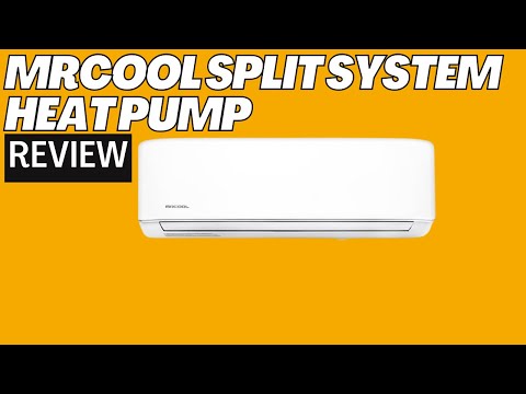 MrCool Split System Heat Pump Review