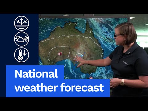 National Weather Forecast: Cool and mostly settled for most areas, showers for South Australia
