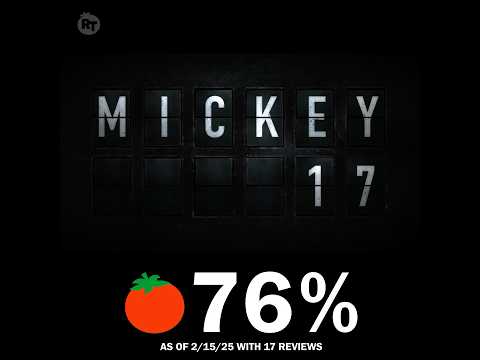 Mickey 17 Tomatometer Reveal