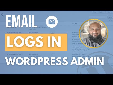 How To Check Email Logs In Wordpress Admin | In Hindi / Urdu | 2022