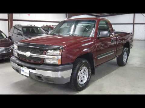 SOLD!! 2003 CHEVY SILVERADO LS 4WD www.equalitymotors.net (828)838-9712