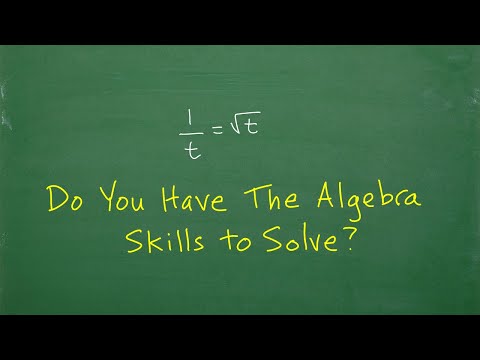 How to Solve this Equation = Increase your Algebra Skills