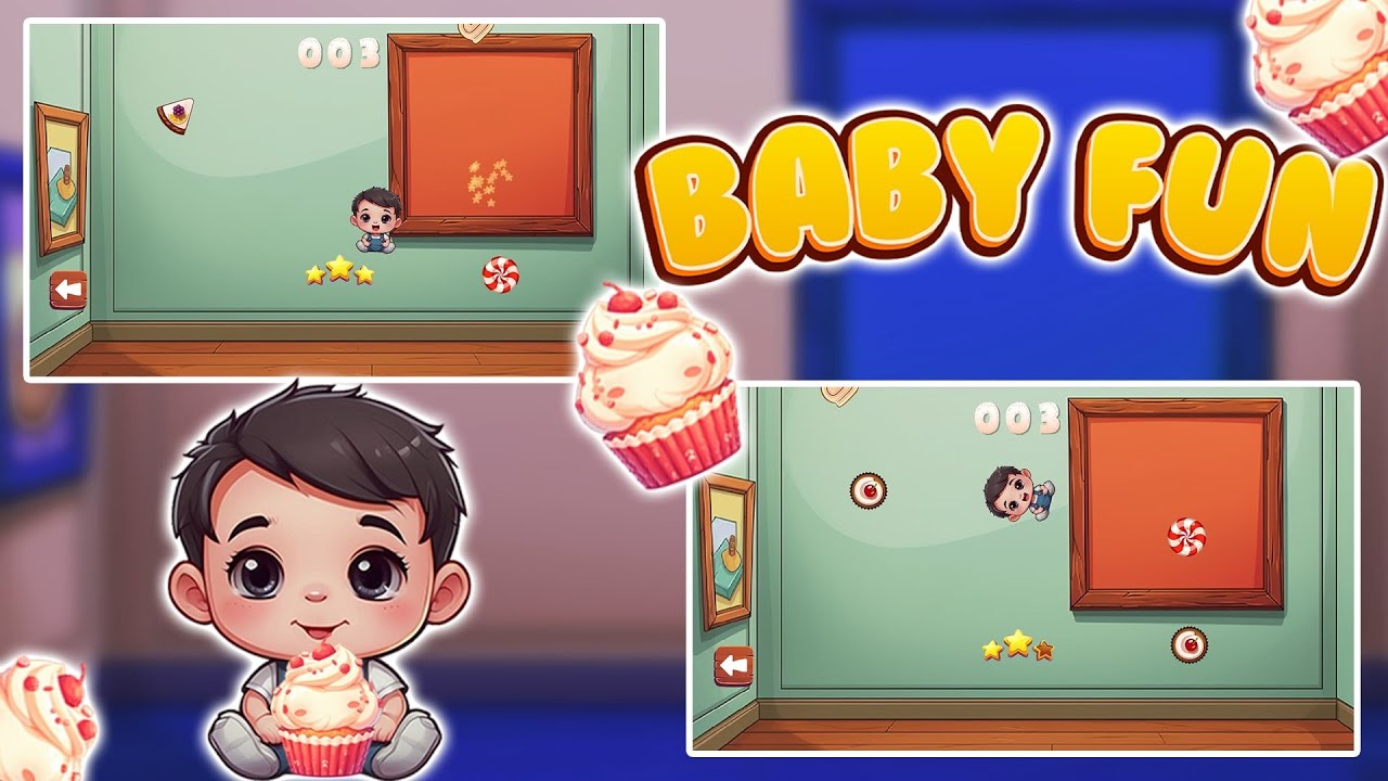 Baby Fun || Construct 3 Game Template || Source code