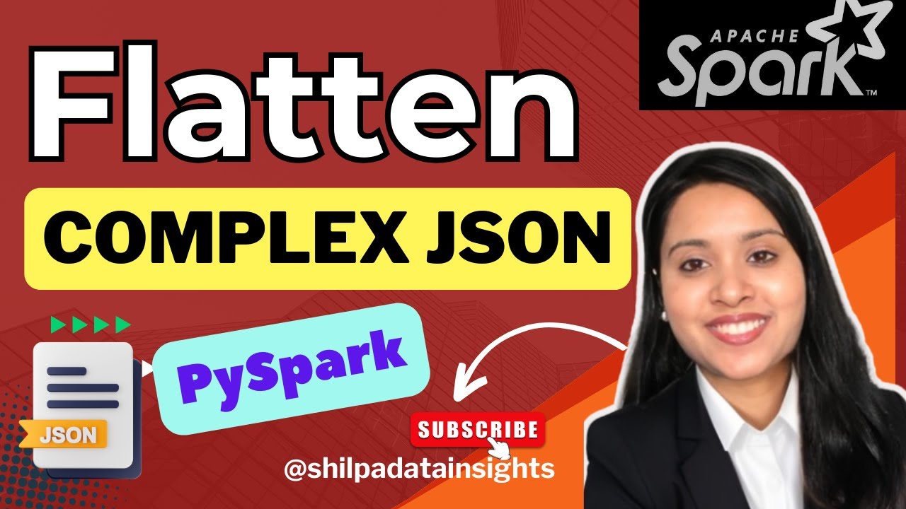 How to flatten nested json file in spark with Practical |Basics of Apache Spark |Pyspark tutorial