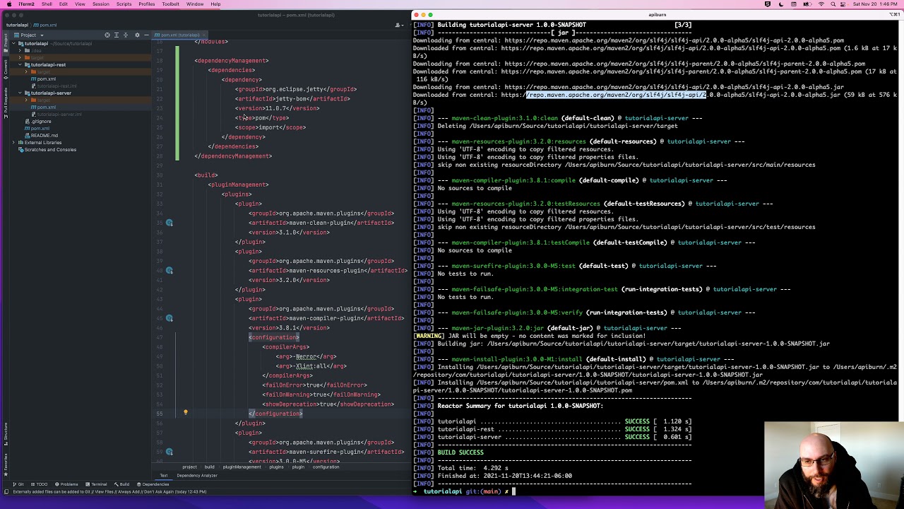 API Tutorial (Java) - Part 5: Maven Dependencies