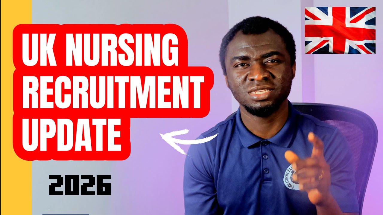 UK Nursing Recruitment Update 2026; Should You Give Up?