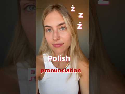 How to pronounce ź, ż and rz in Polish #learnpolish