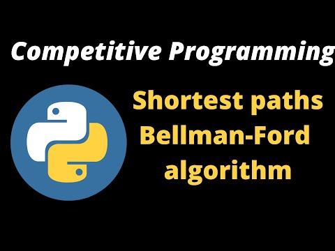 Competitive Programming | How to find the shortest path? What is Bellman–Ford algorithm? | coding