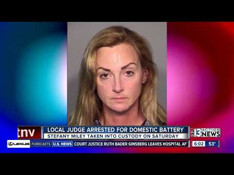Local judge arrested for domestic battery