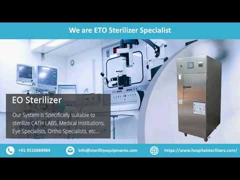All About ETO Sterilization With ETO Sterilizer