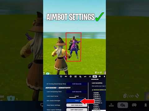 NEW *AIMBOT* Controller Settings for MAX Aim Assist 🎯 🎮