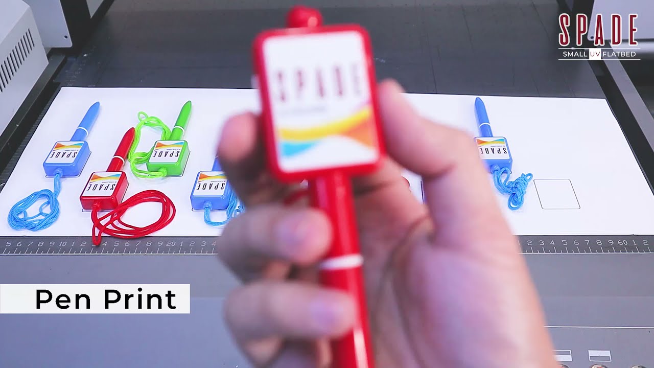 The Spade UV Printer