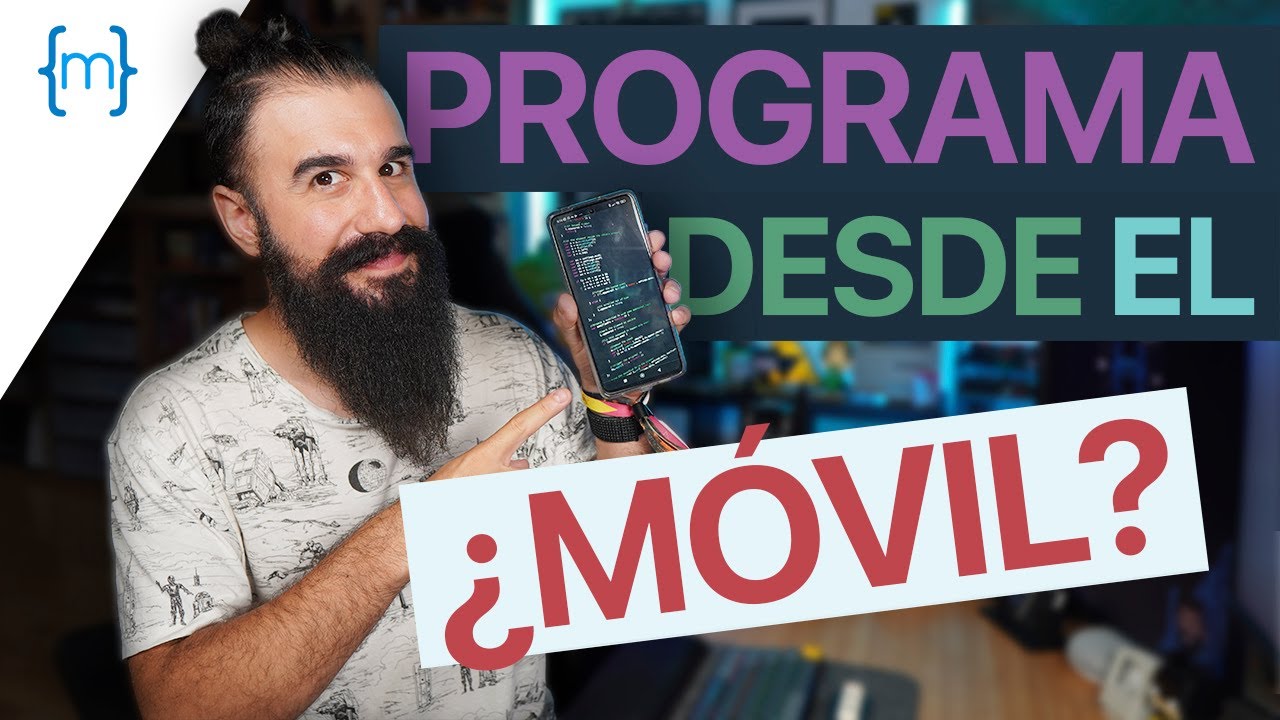 5 APLICACIONES para APRENDER PROGRAMACIÓN desde tu MÓVIL
