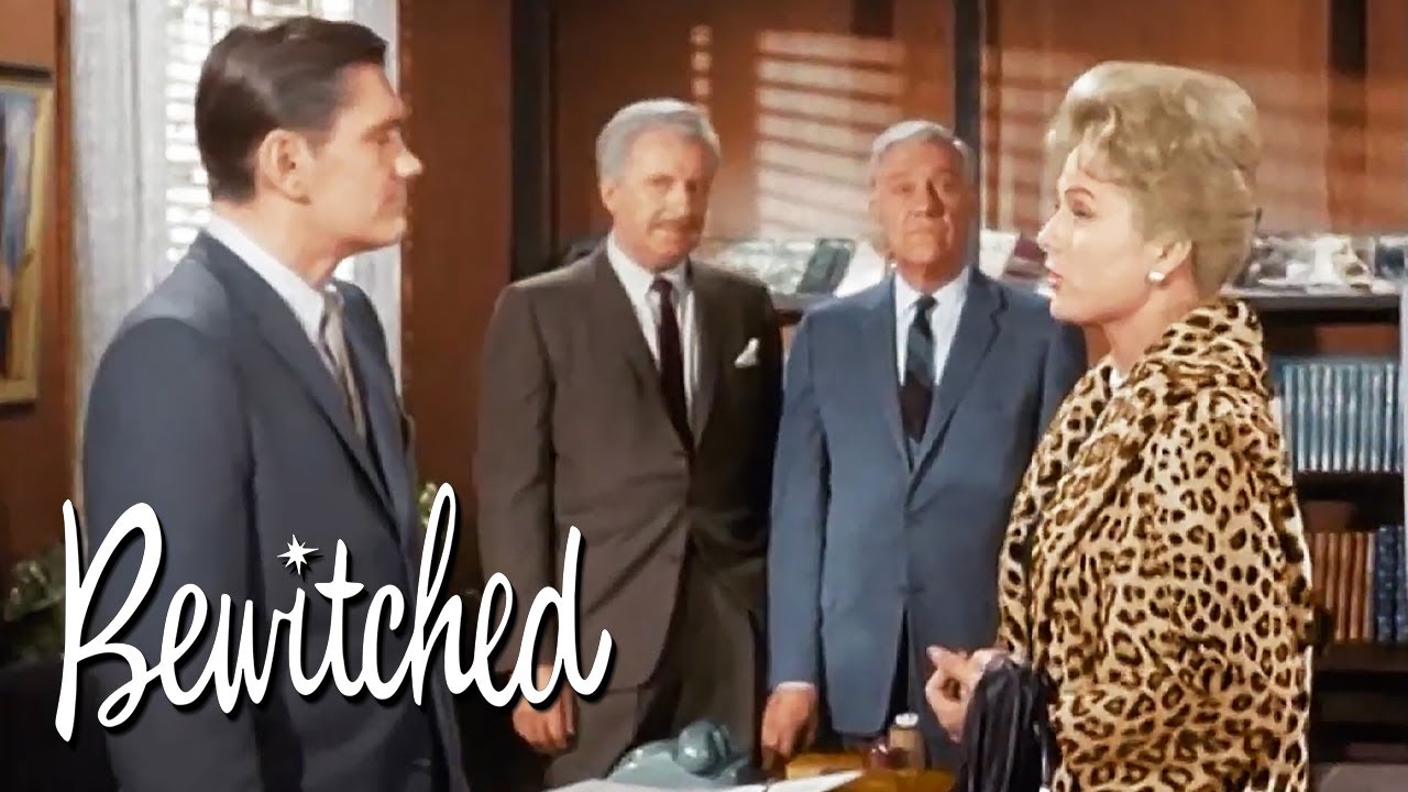 Darrin, Larry & Clients 💼 | Bewitched