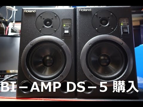 Monitor Ativo Bi-Amplificado Roland DS-5 | Qualidade de som excepcional