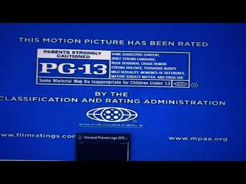 MPAA Ratings PG-13/Universal Pictures/Regency Enterprises/Working Title Films