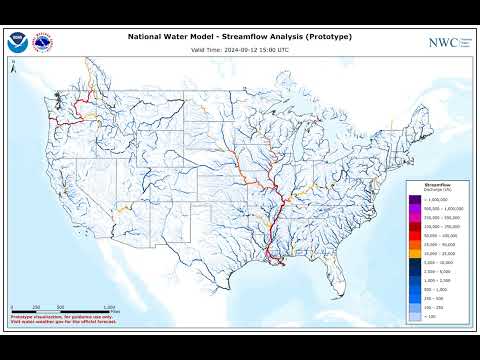 National Water Model Streamflow Analysis - September 2024