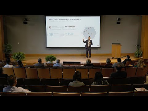 API Innovation Center: Revitalizing US Pharma Economic Impact Forum -  Presentation