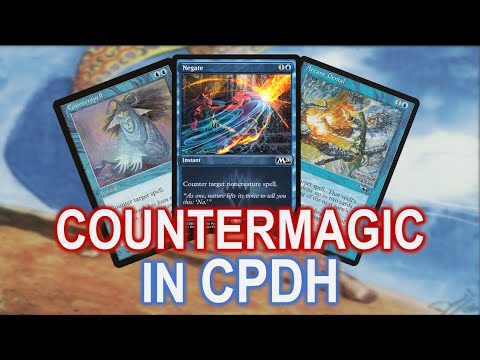 The Best Countermagic in Competitive Pauper EDH