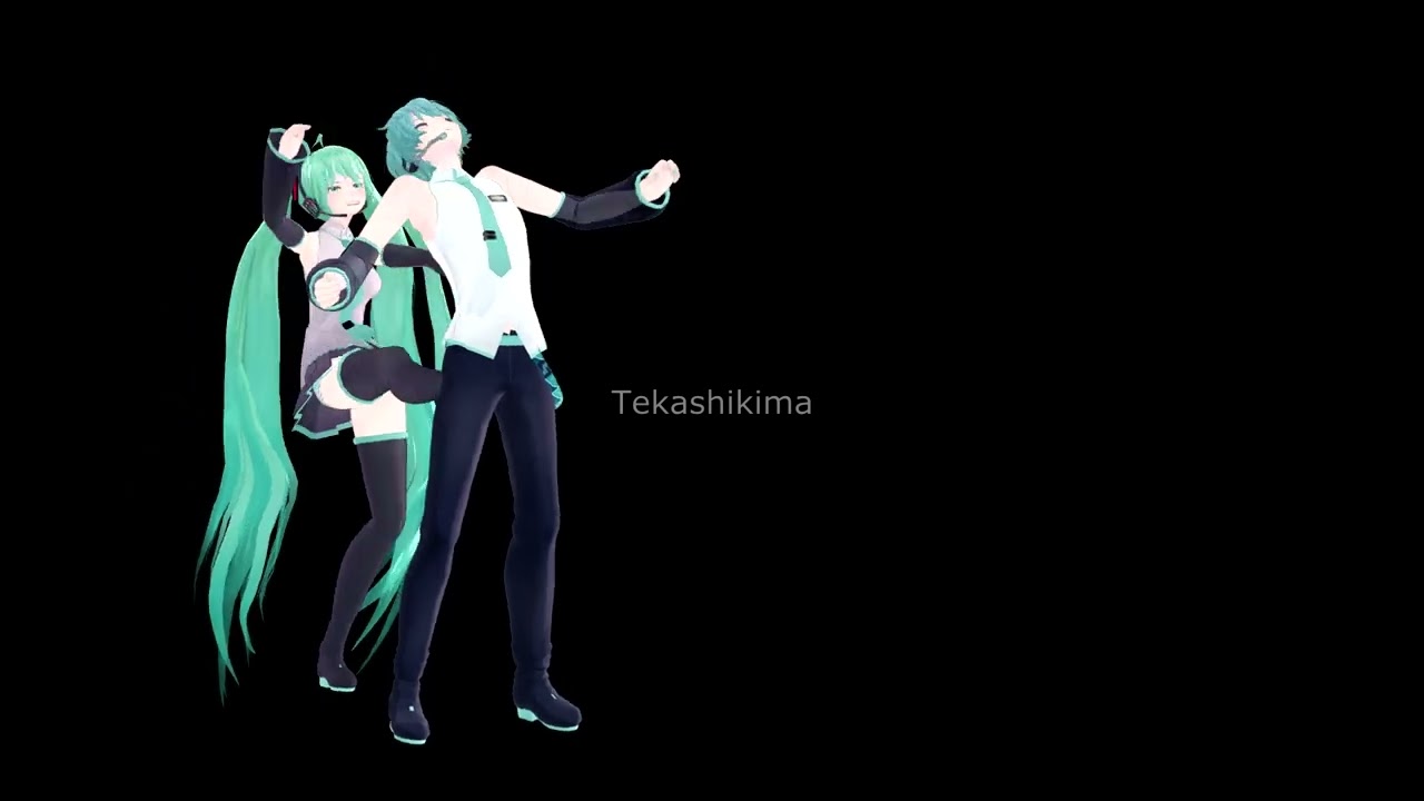 [MMD] The girl's blow [Motion DL]