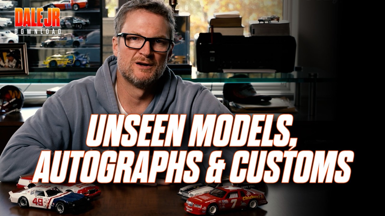 Even More Unseen NASCAR Collectibles At Dale Earnhardt Jr.'s House