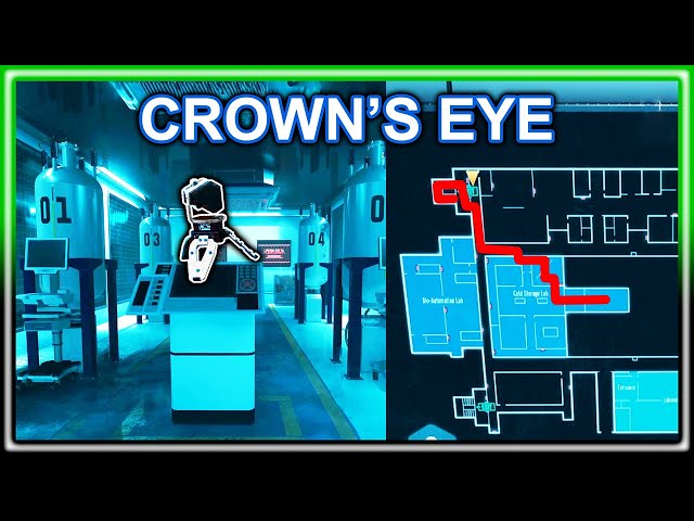 How to complete the crown's eye mission in Warzone 2's DMZ?