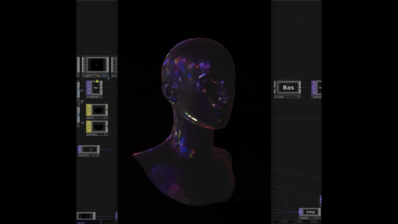 Samo- Reflective surface Touch Designer