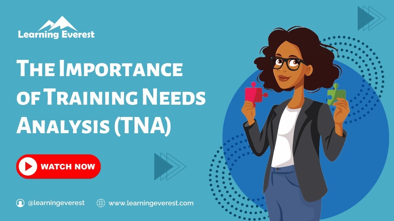 Training Needs Analysis Video