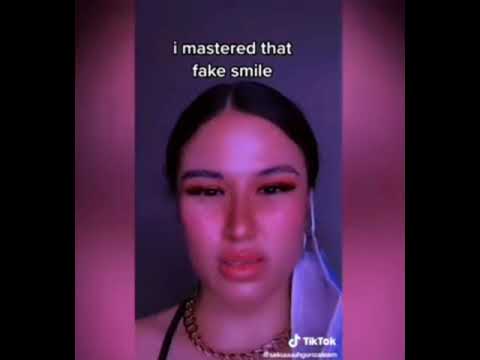 mastered the fake smile tiktok mask life hack