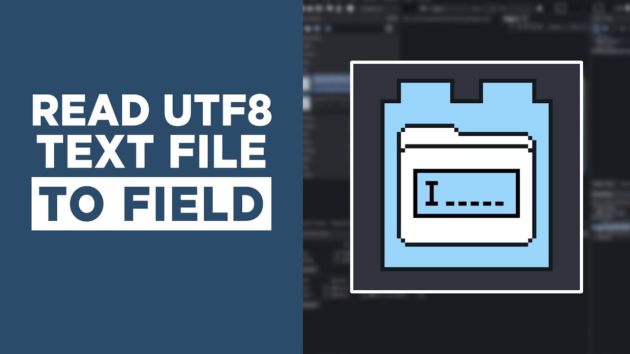 Plugin - Read UTF8 Text File to Field