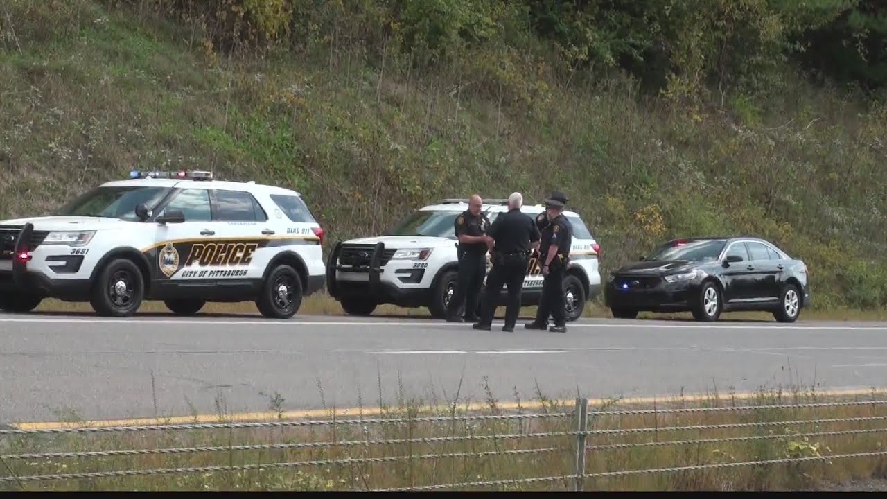 Man arrested after Pittsburgh high-speed chase ends in Belmont County