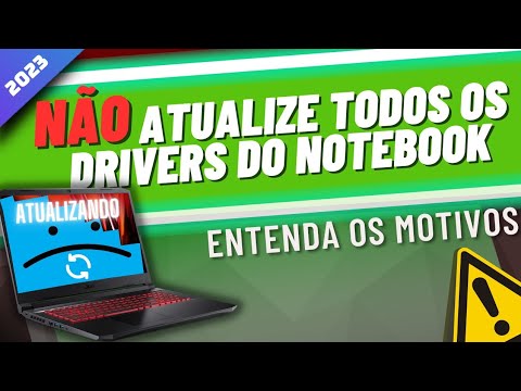 COMO BAIXAR INSTALAR E ATUALIZAR TODOS DRIVERS DO NOTEBOOK OU PC - ACER DRIVERS NITRO 5 (2023)