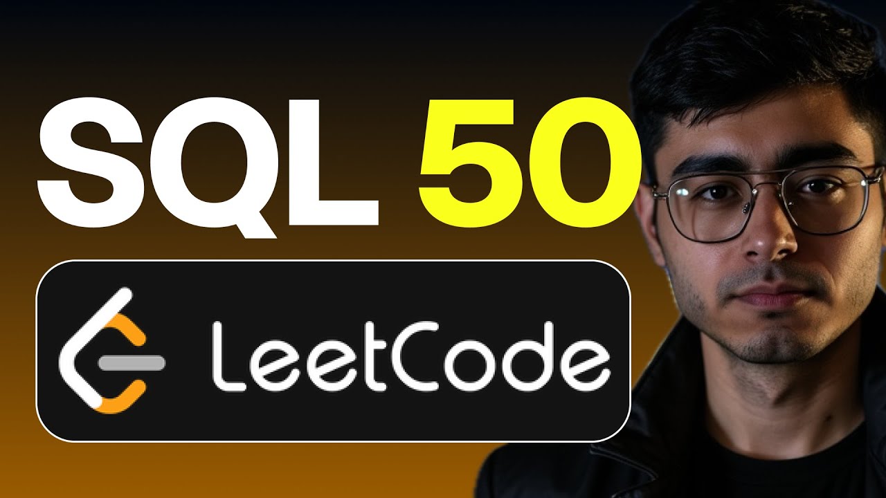 Solve Leetcode SQL 50 Questions with me | Part 1 | Master SQL for Interviews