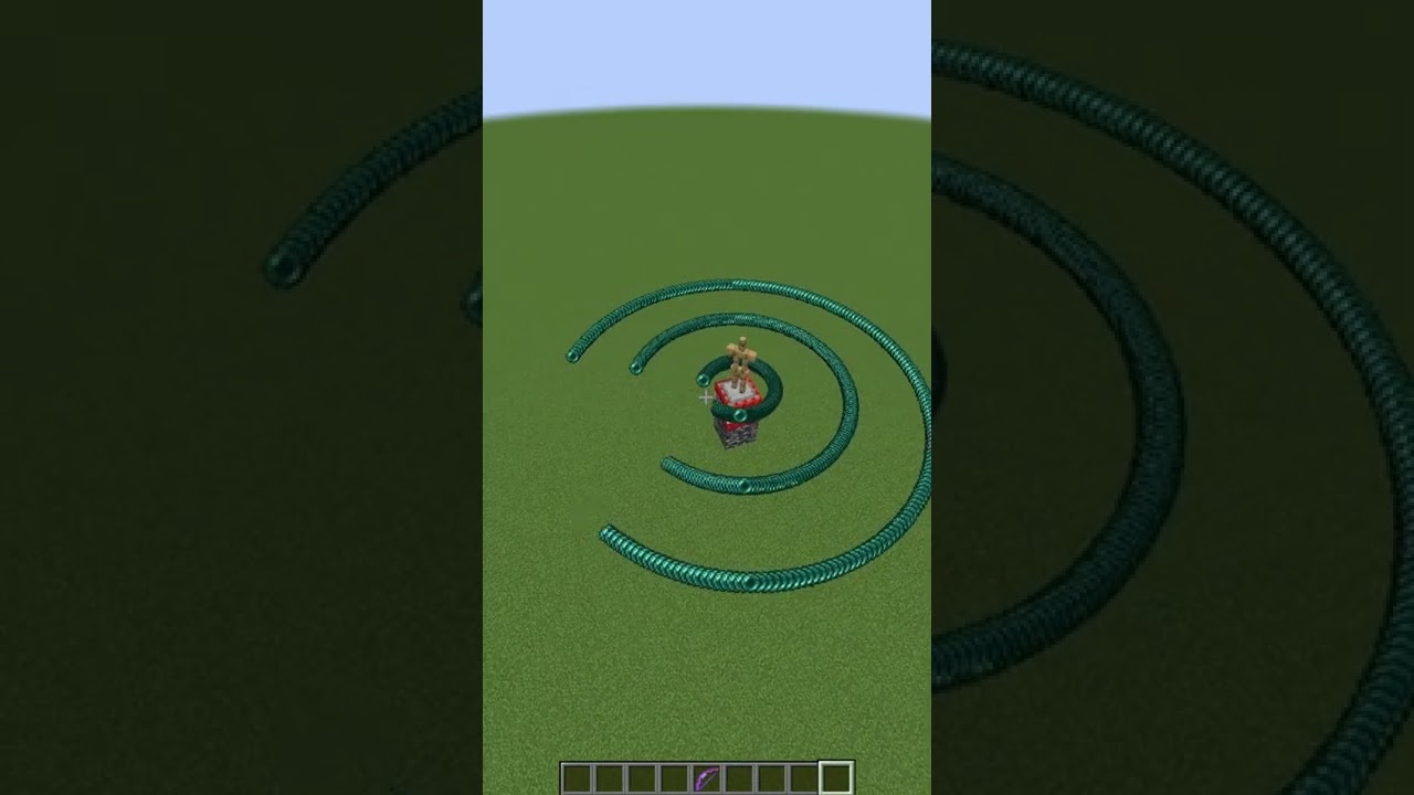 Satisfying Enderpearls Trick Minecraft #shorts