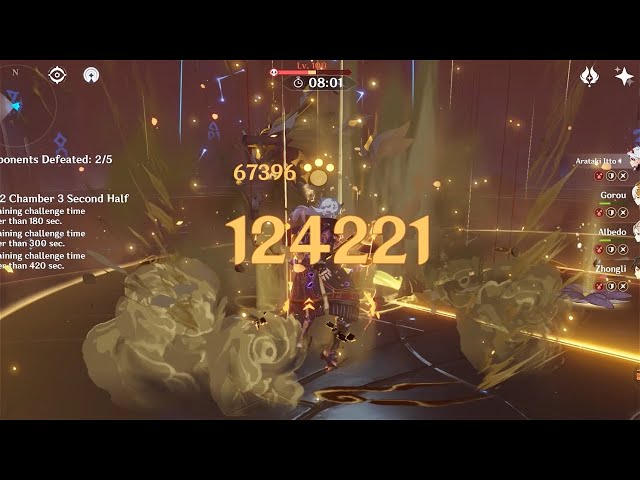 Genshin Impact Itto build: Best artifacts, weapons, and team comps ...