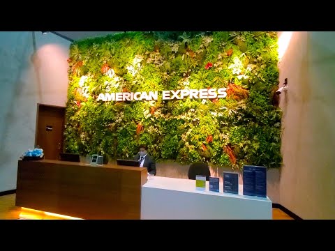 American Express VIP lounge 🇧🇷 GRU Sao Paulo International airport