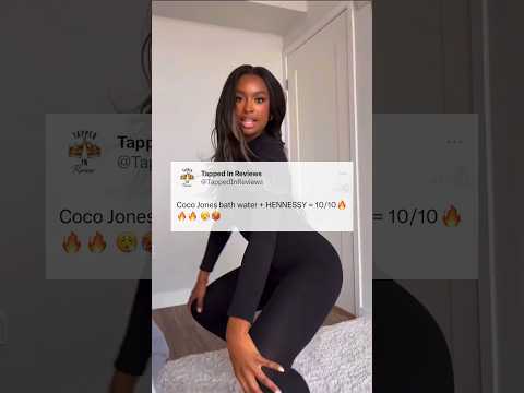 ๐ Coco Jones ๐๐ช๐ฝ๐ฑ ๐ฆ๐ช๐ฝ๐ฎ๐ป: On the next episode of Make Hennessy Taste Better
