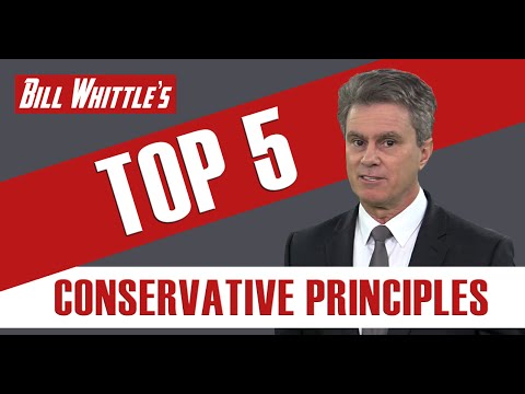 Afterburner with Bill Whittle: My Top 5 Conservative principles ...