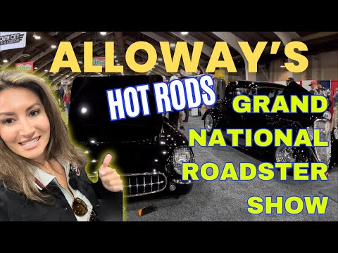 ALLOWAY’S HOT RODS AT GRAND NATIONAL ROADSTER SHOW 2024